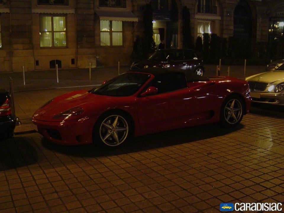 Photos Ferrari 360 Modena Spider - Page 2