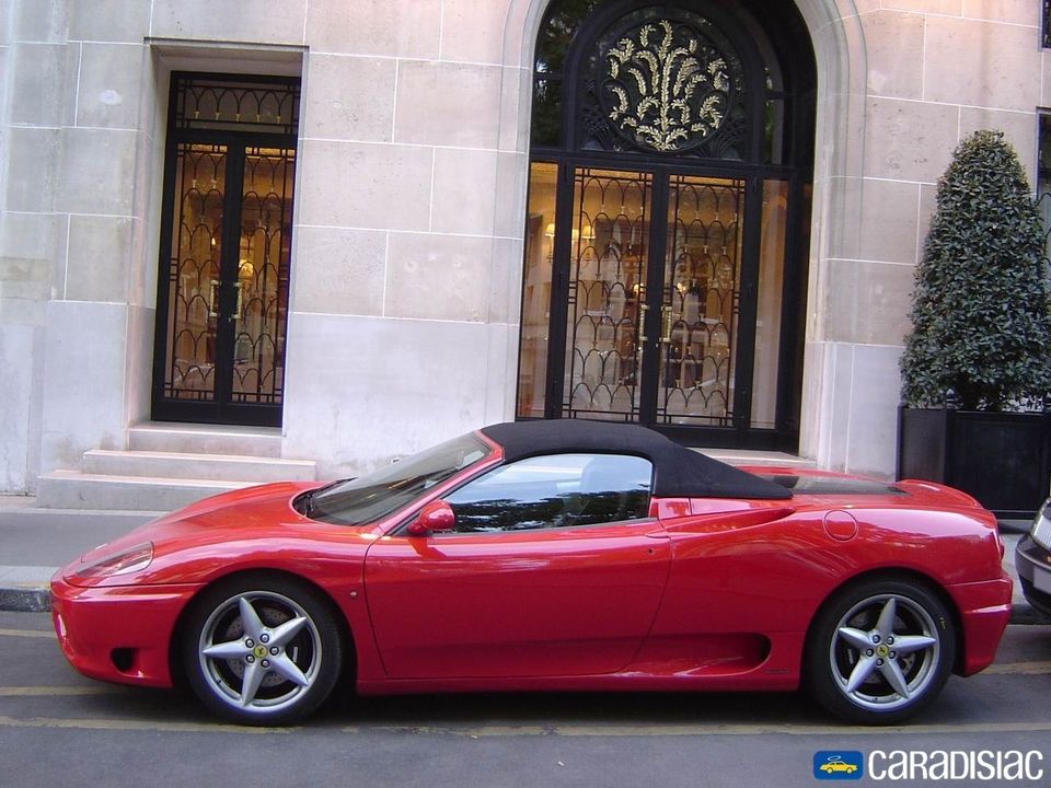 Photos Ferrari 360 Modena Spider - Page 2