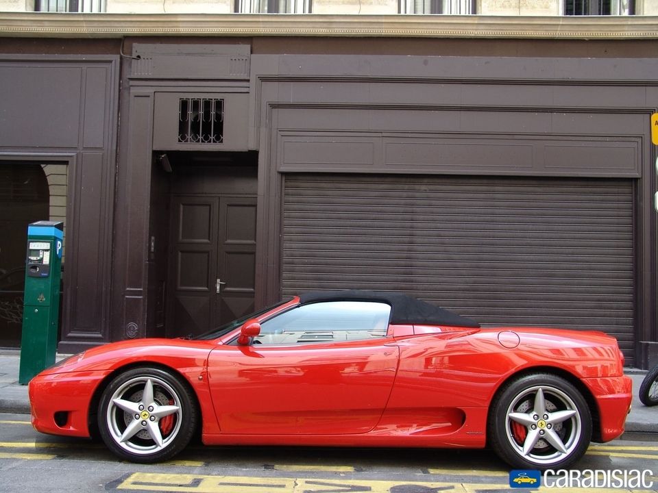 Photos Ferrari 360 Modena Spider - Page 2