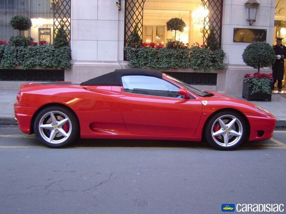 Photos Ferrari 360 Modena Spider - Page 2