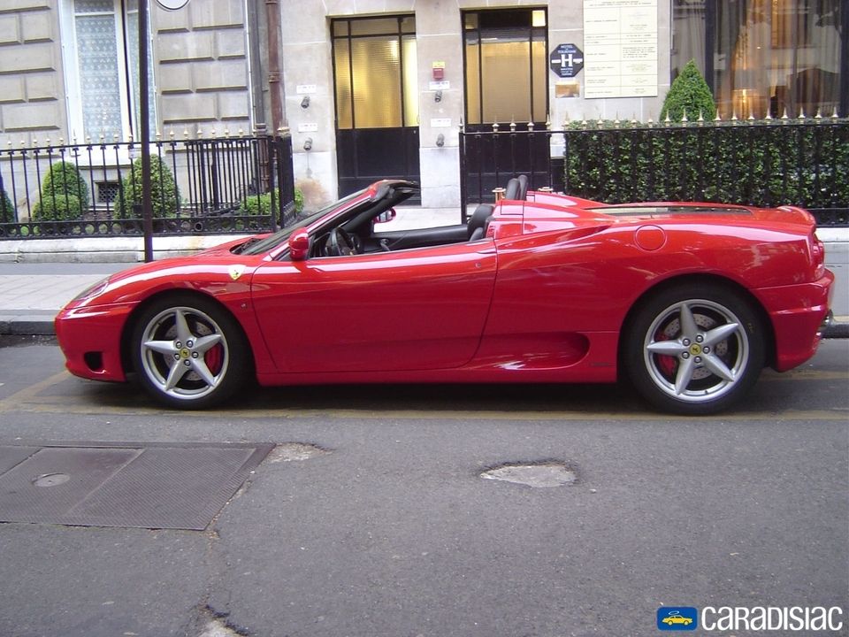 Photos Ferrari 360 Modena Spider - Page 2