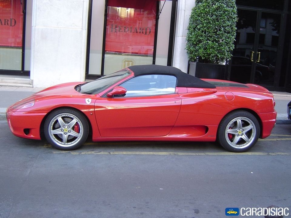 Photos Ferrari 360 Modena Spider - Page 2