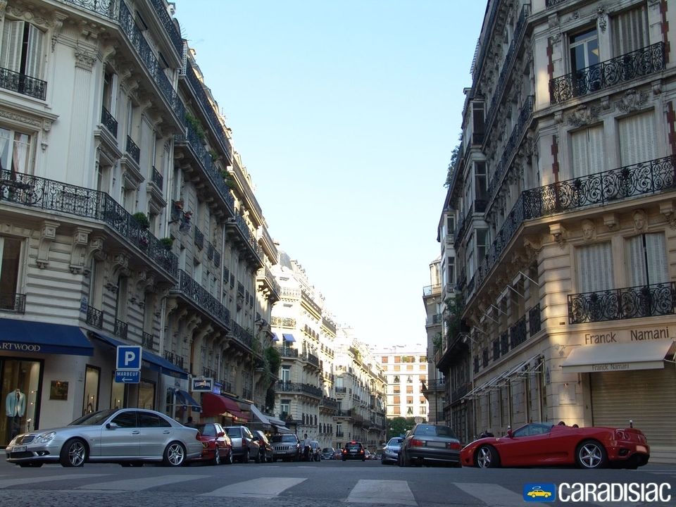 Photos Ferrari 360 Modena Spider