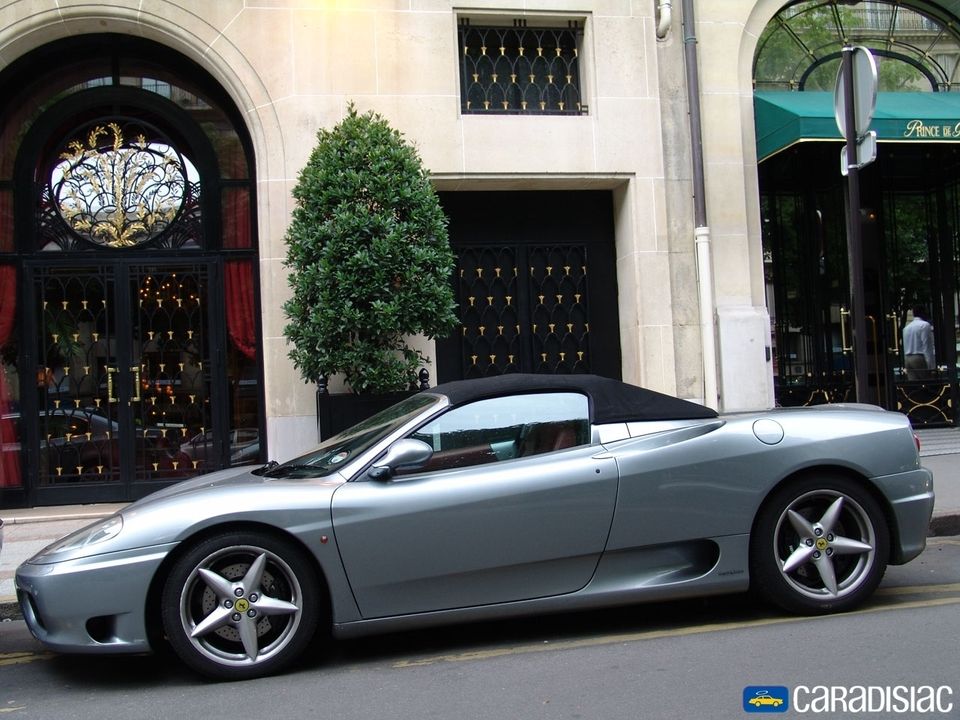 Photos Ferrari 360 Modena Spider