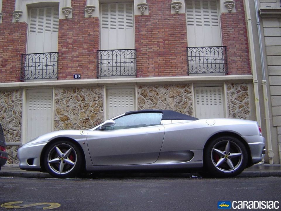 Photos Ferrari 360 Modena Spider