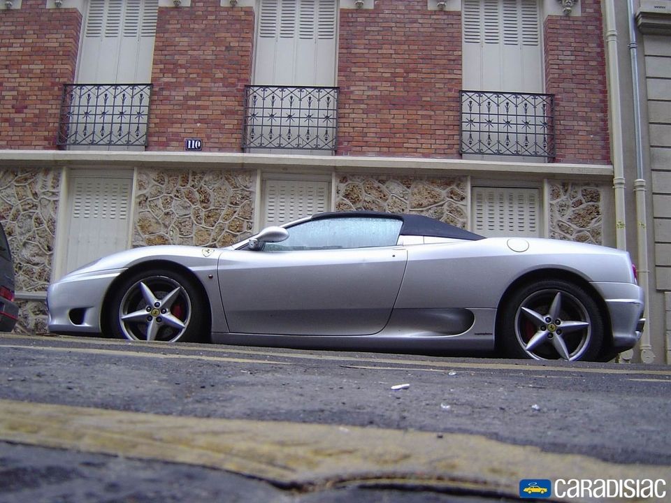 Photos Ferrari 360 Modena Spider