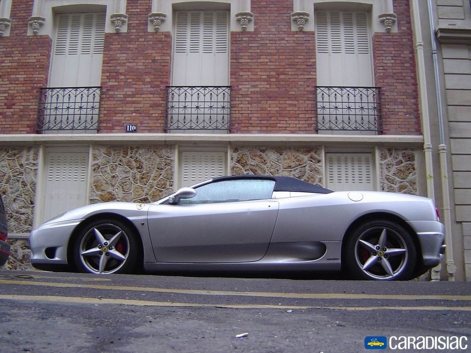Photos Ferrari 360 Modena Spider