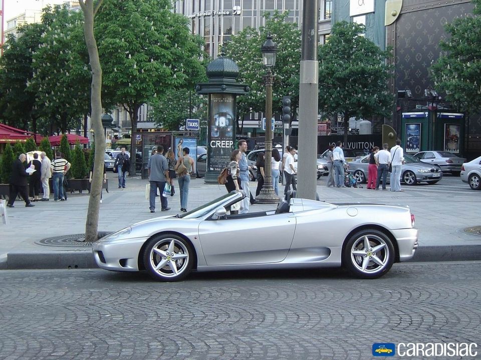 Photos Ferrari 360 Modena Spider