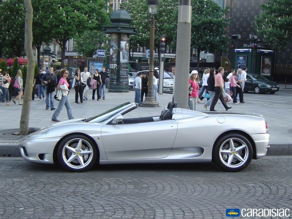Photos Ferrari 360 Modena Spider