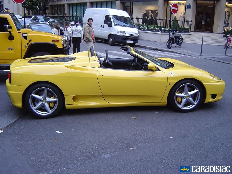Photos Ferrari 360 Modena Spider