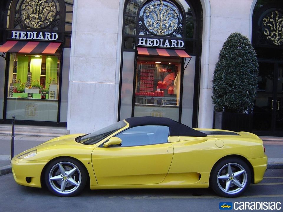 Photos Ferrari 360 Modena Spider