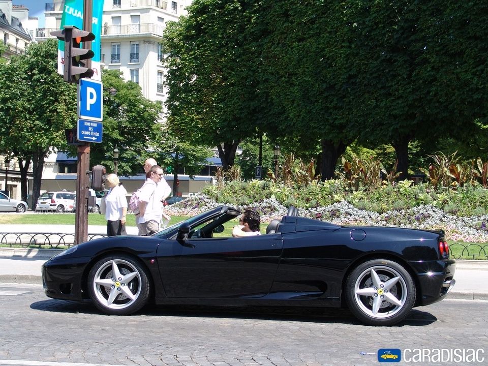 Photos Ferrari 360 Modena Spider