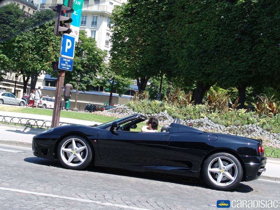 Photos Ferrari 360 Modena Spider