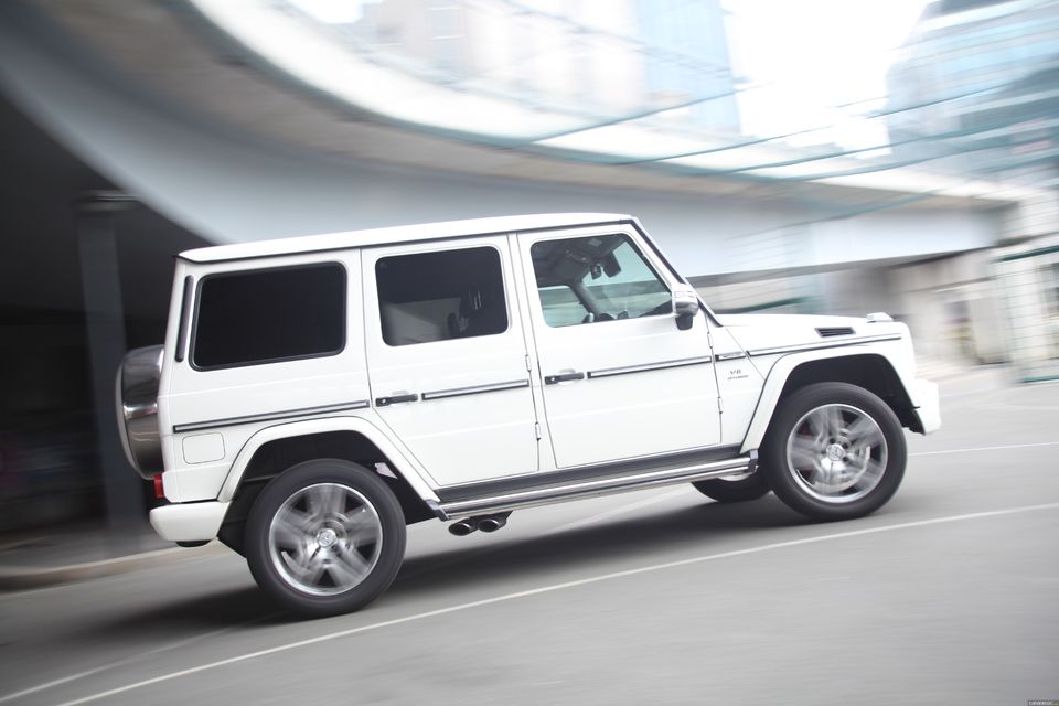 Photos Mercedes Classe G 3 Amg