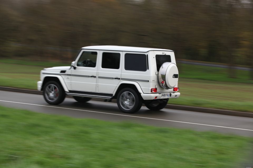 Photos Mercedes Classe G 3 Amg