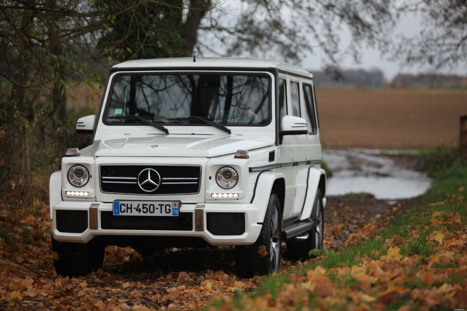 Photos Mercedes Classe G 3 Amg
