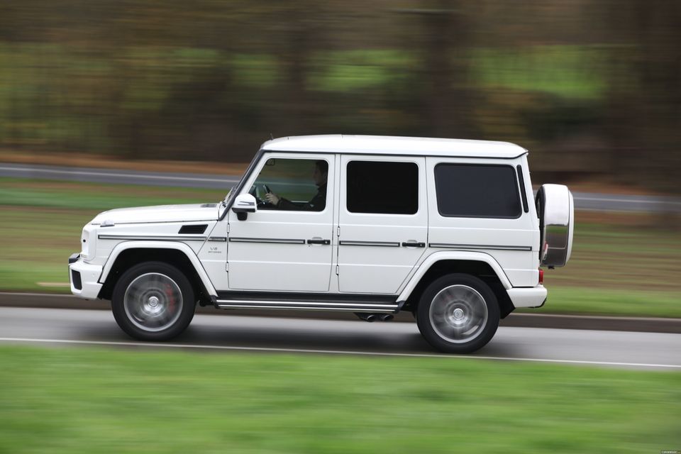 Photos Mercedes Classe G 3 Amg