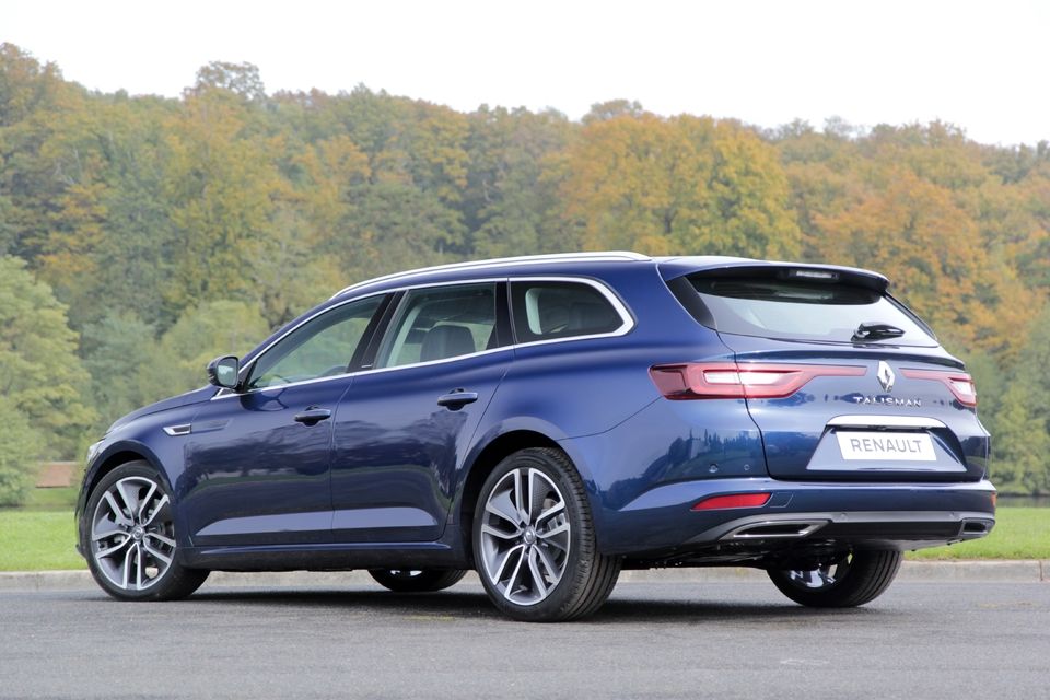 Photos Renault Talisman Estate - Page 4