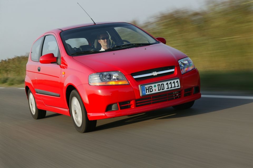 Photos Chevrolet Kalos