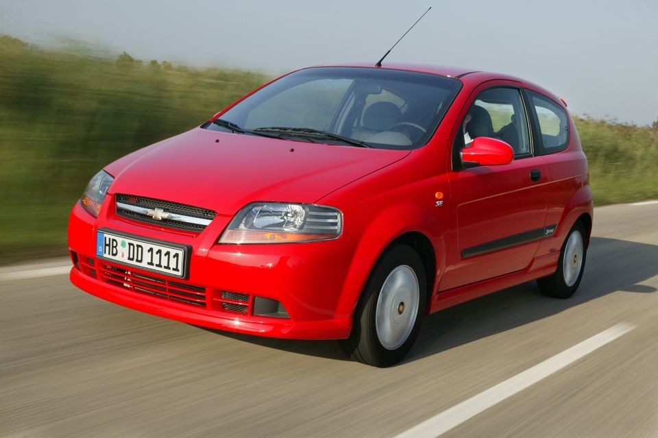 Photos Chevrolet Kalos