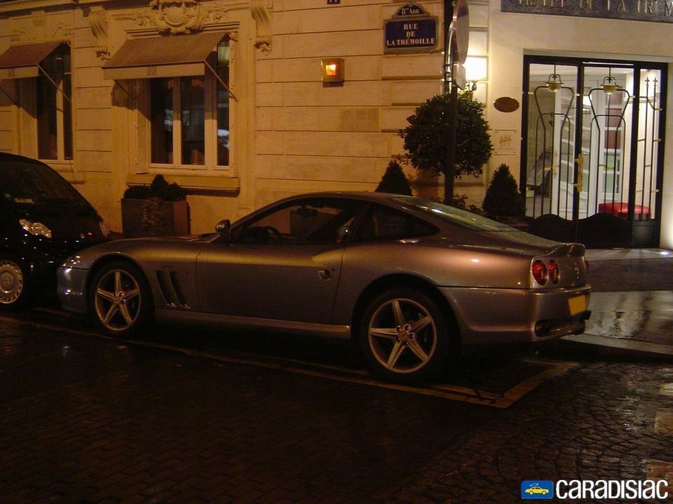 Photos Ferrari 575m Maranello