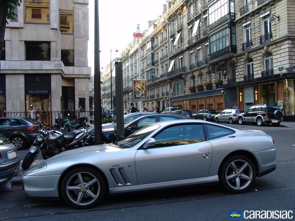 Photos Ferrari 575m Maranello
