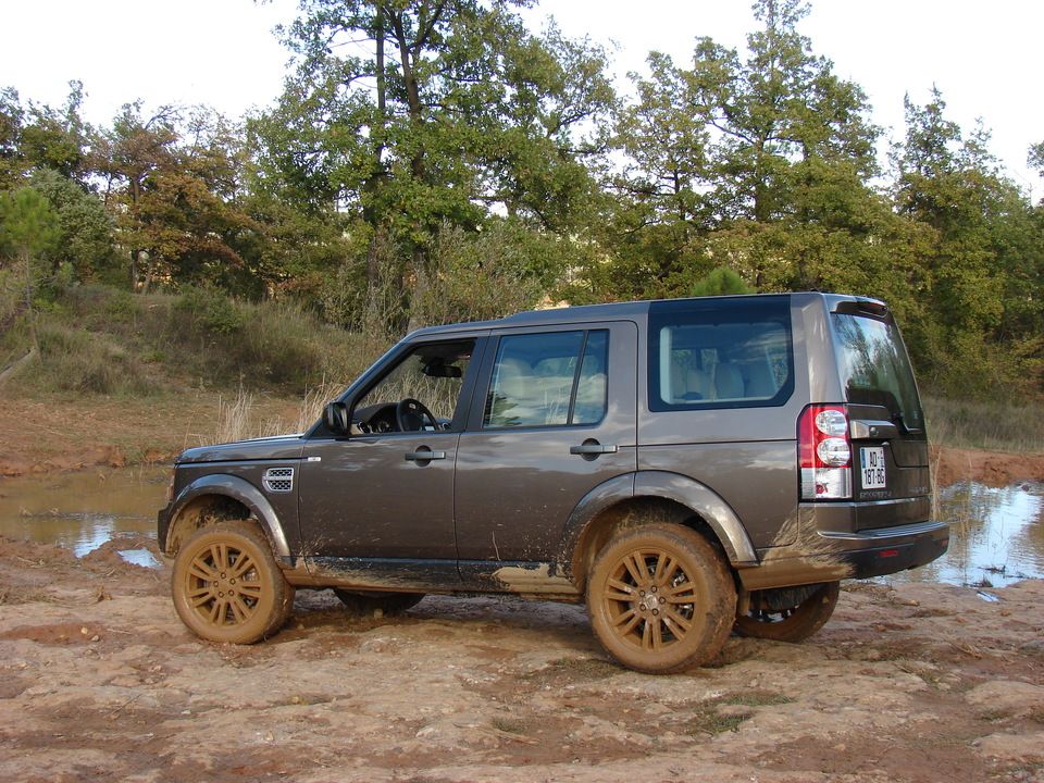 Photos Land Rover Discovery 4
