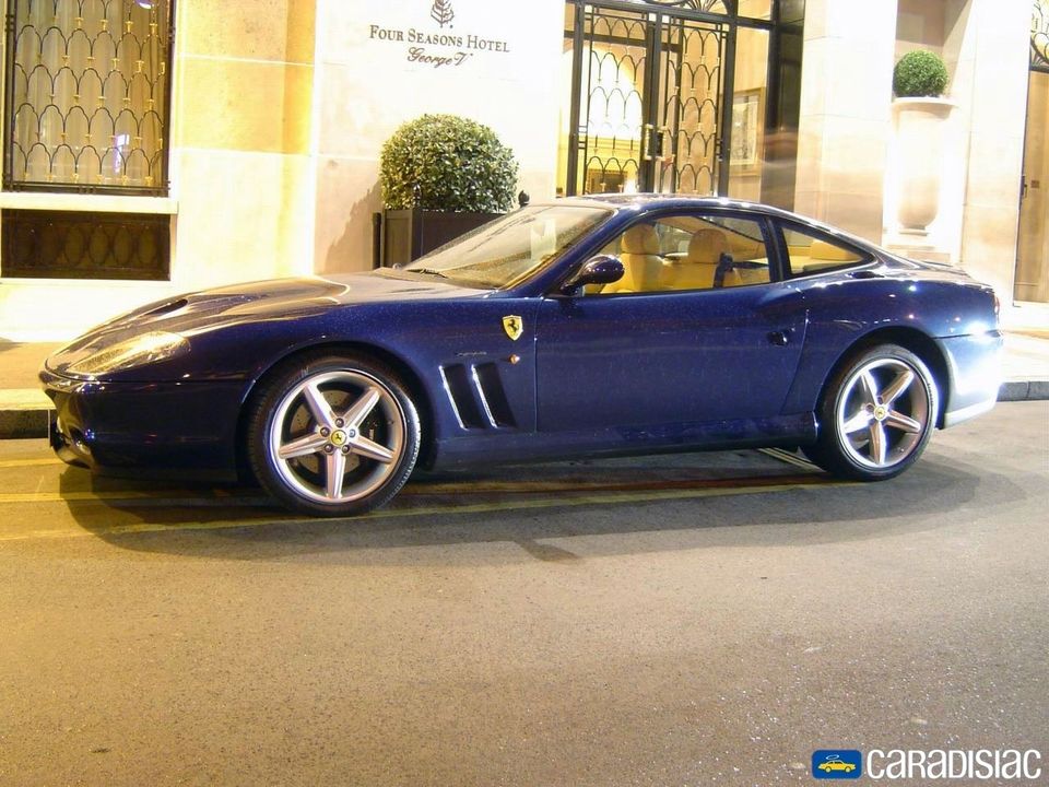 Photos Ferrari 575m Maranello