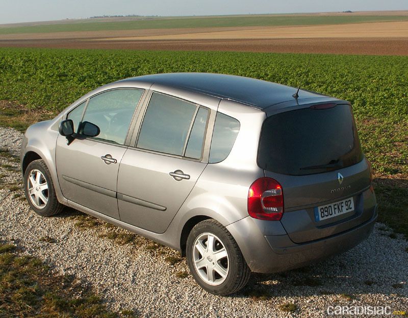 Photos Renault Grand Modus