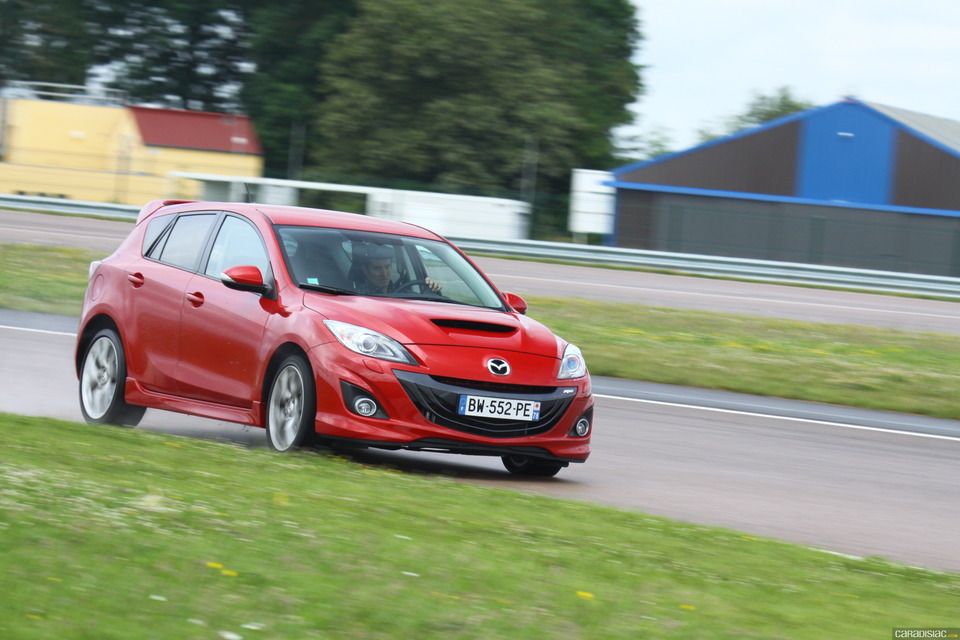 Photos Mazda 3 (2e Generation) Mps