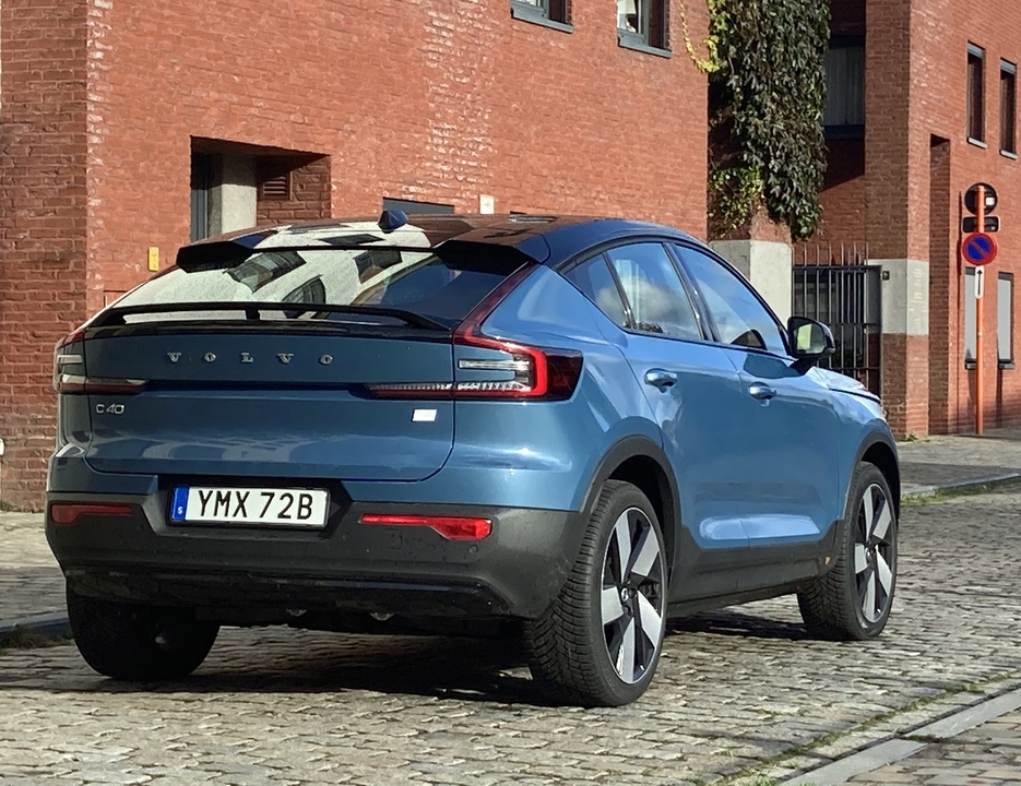 Photos Volvo C40