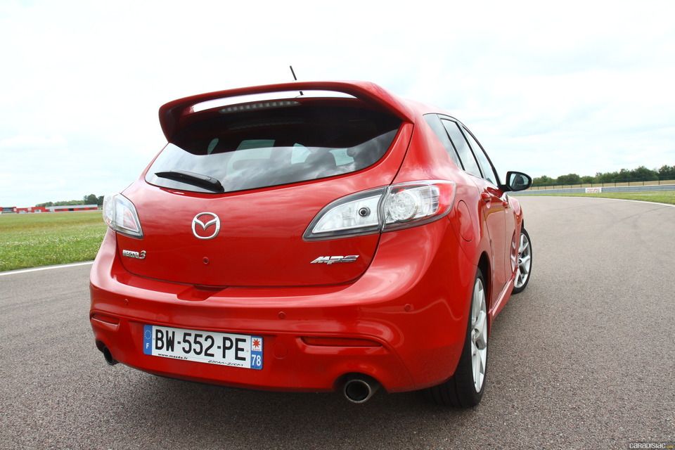 Photos Mazda 3 (2e Generation) Mps
