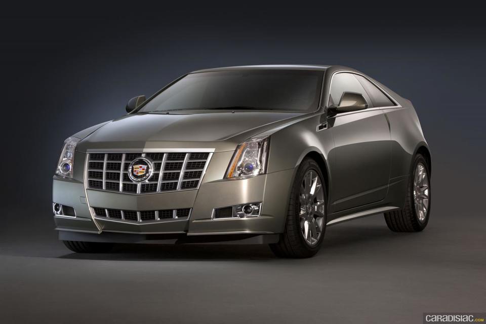 Photos Cadillac Cts 2 Coupe