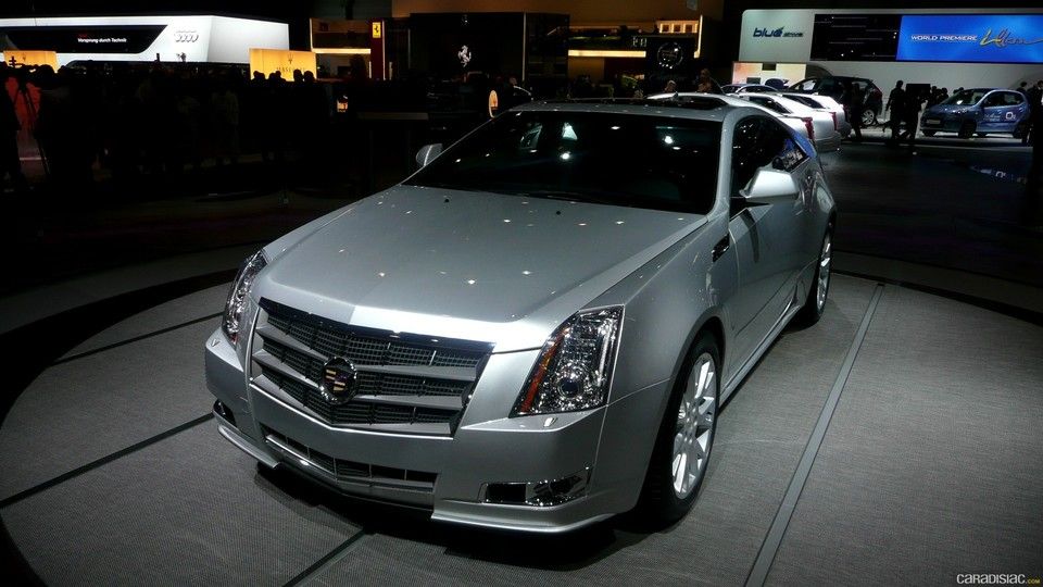 Photos Cadillac Cts 2 Coupe