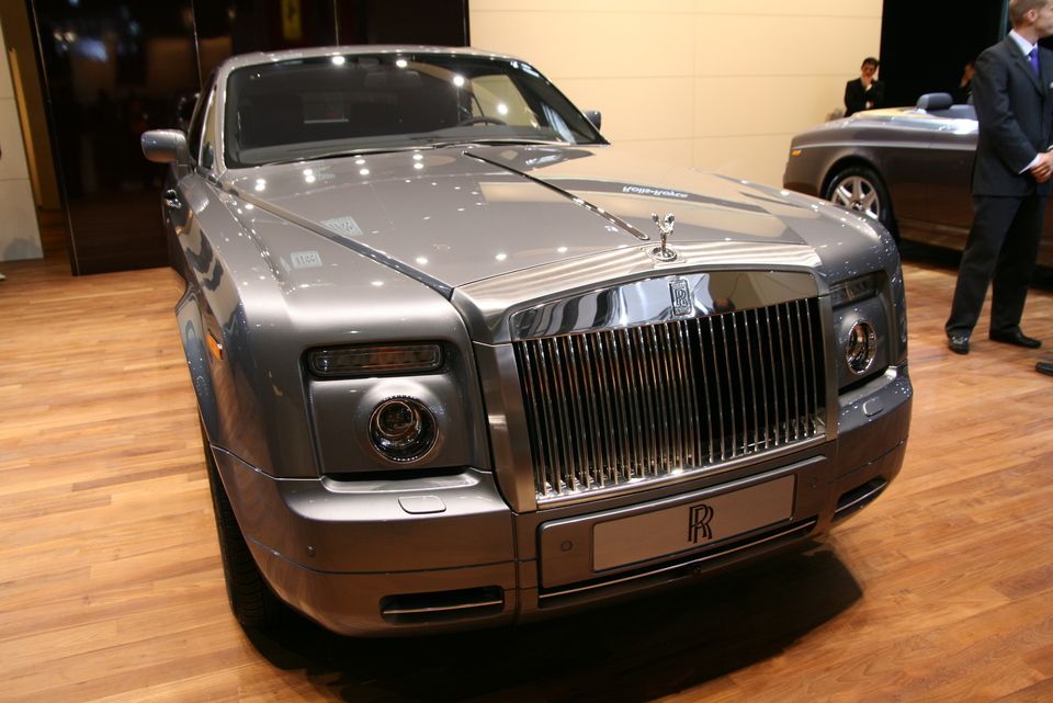 Photos Rolls Royce Phantom Coupe