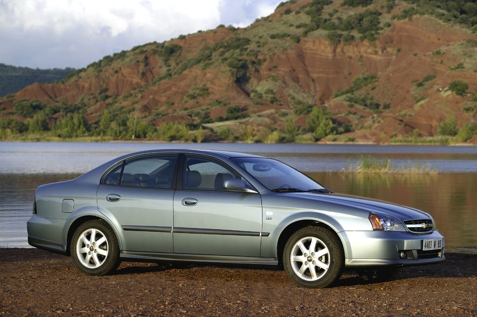 Photos Chevrolet Evanda - Page 3