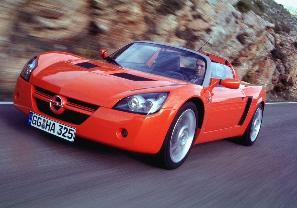 Photos Opel Speedster