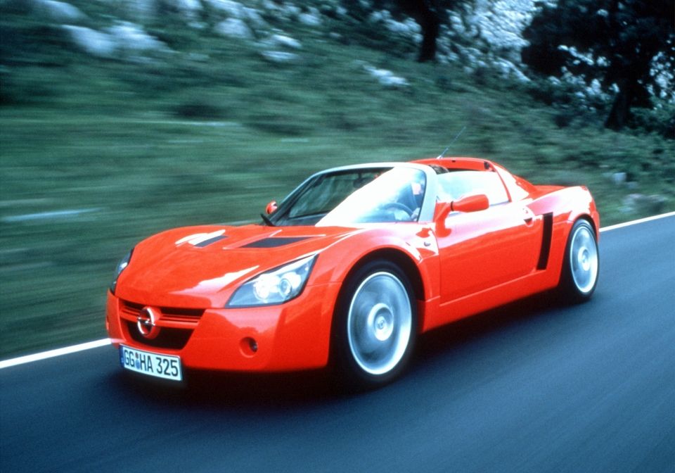 Photos Opel Speedster