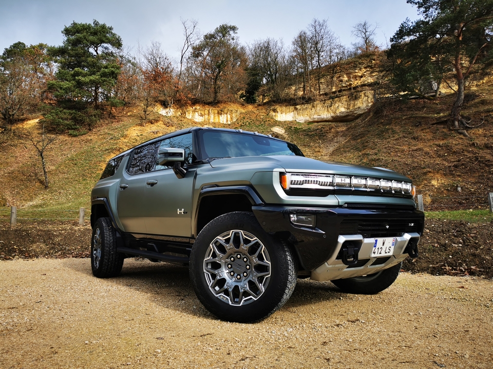 Photos Hummer H Ev - Page 2