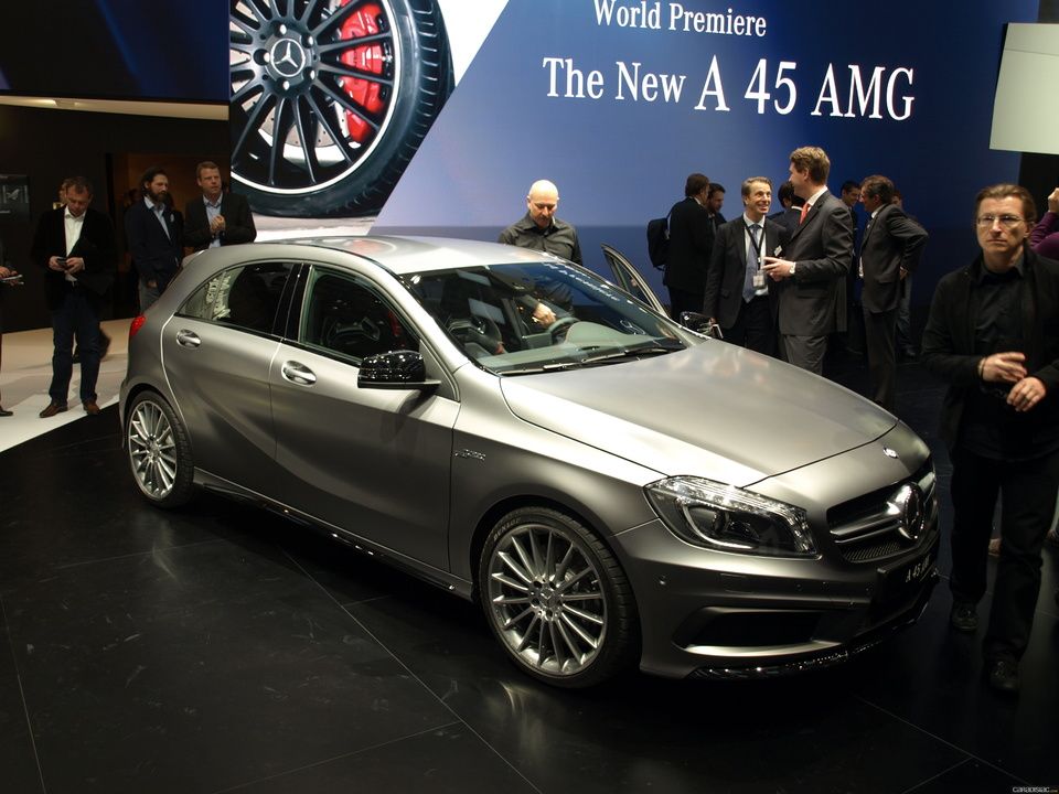 Photos Mercedes Classe A 3 Amg - Page 2