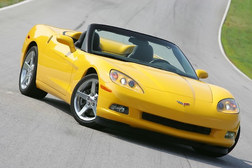 Photos Chevrolet Corvette C6 Cabriolet