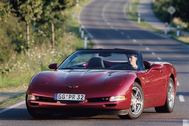 Photos Chevrolet Corvette C5 Cabriolet