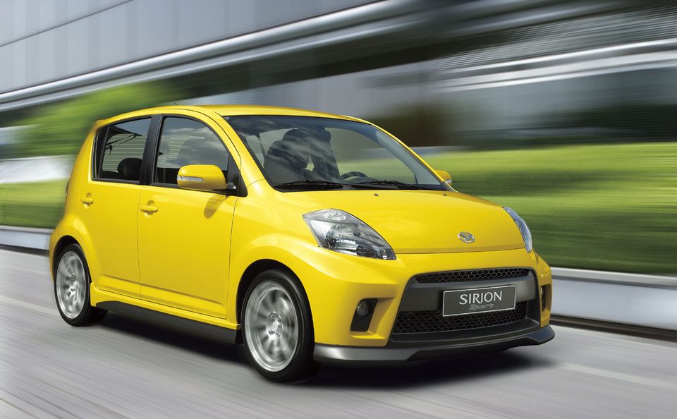 Photos Daihatsu Sirion