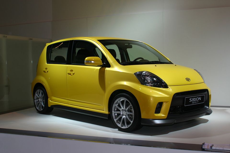 Photos Daihatsu Sirion