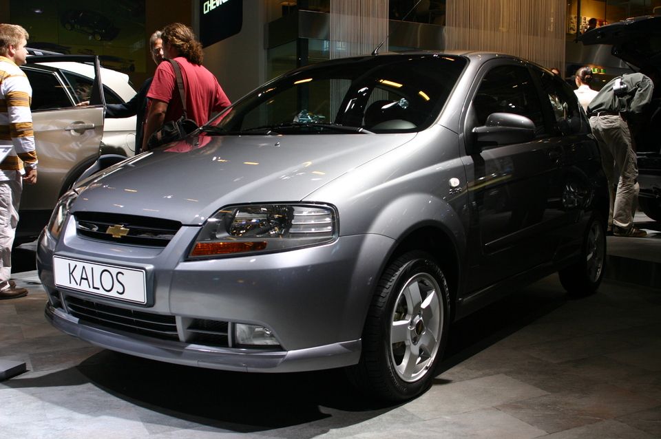 Photos Chevrolet Kalos - Page 2