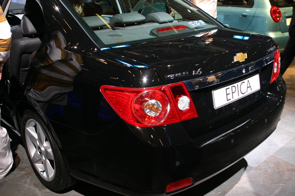 Photos Chevrolet Epica