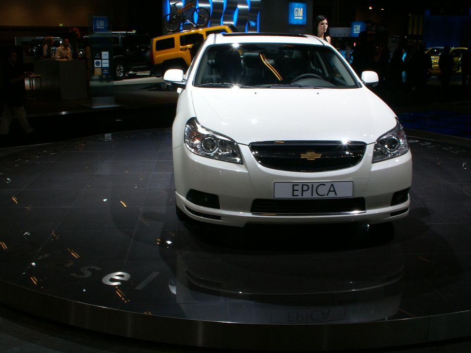 Photos Chevrolet Epica