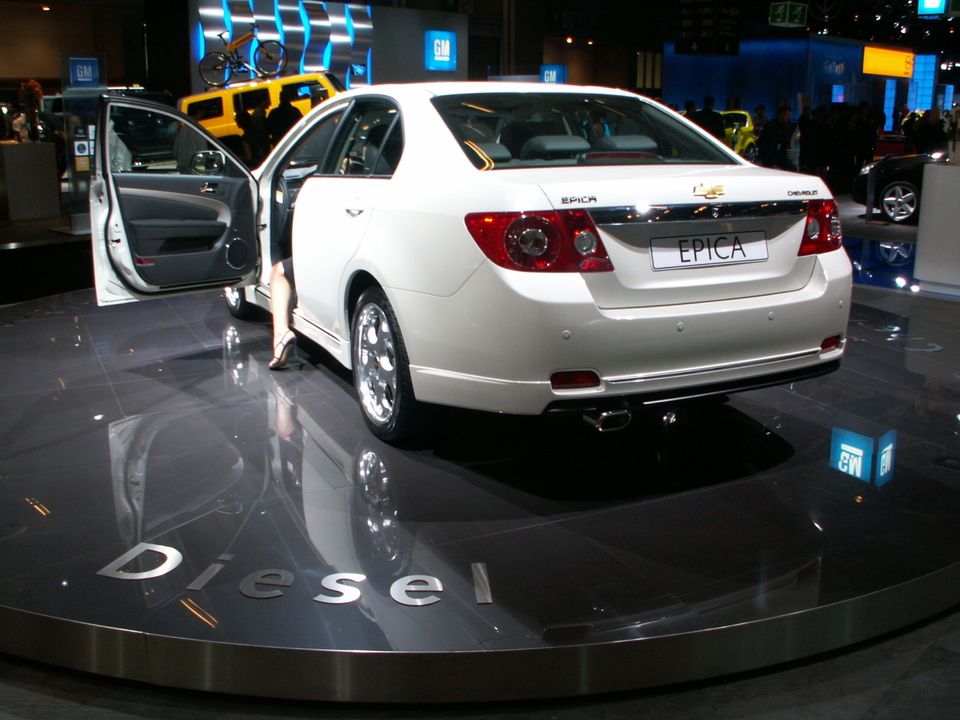 Photos Chevrolet Epica