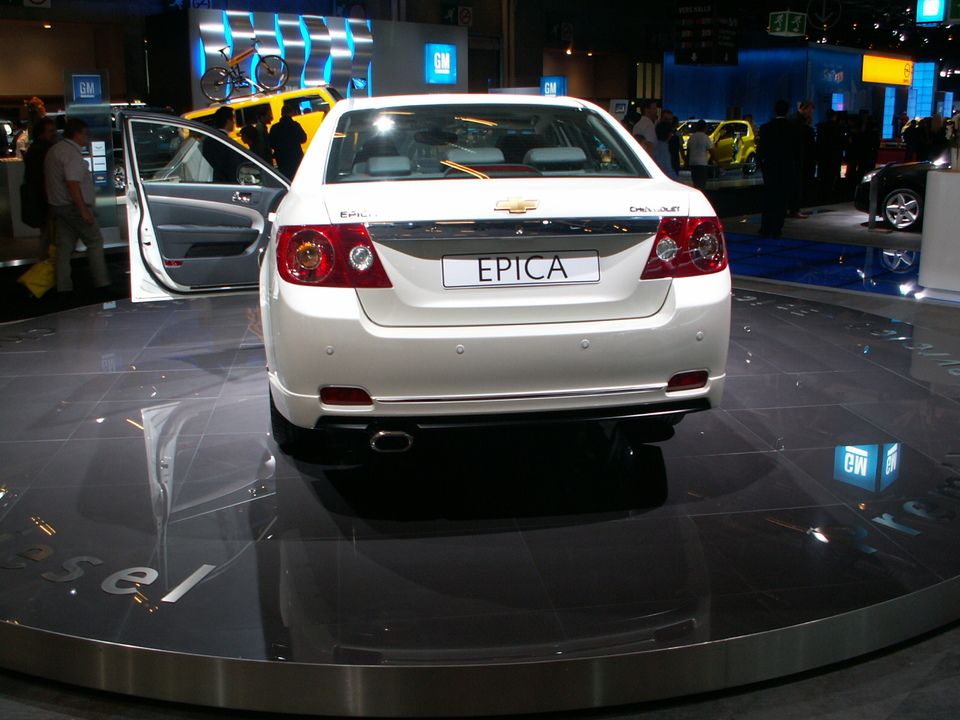 Photos Chevrolet Epica