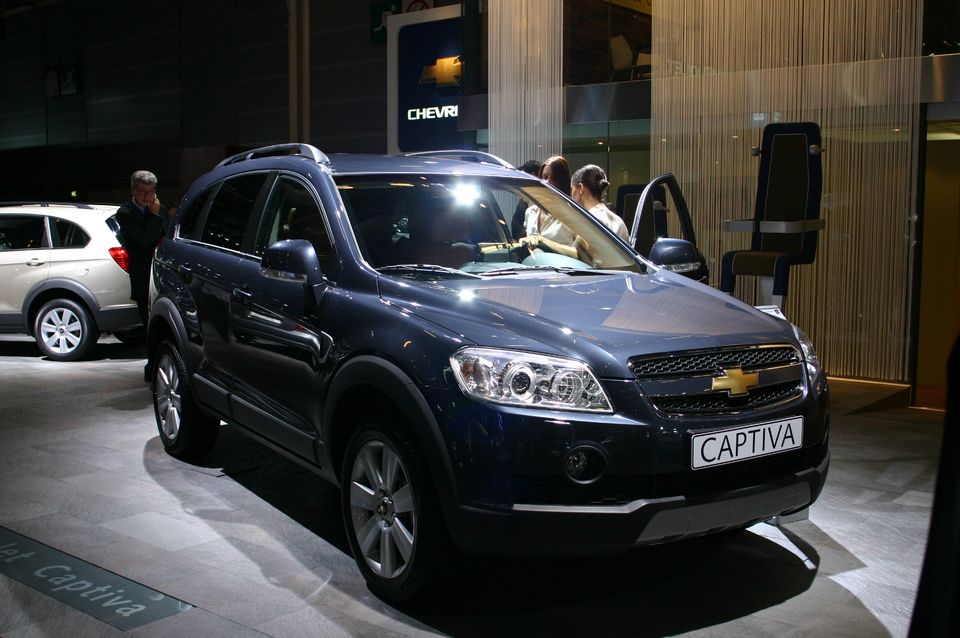 Photos Chevrolet Captiva